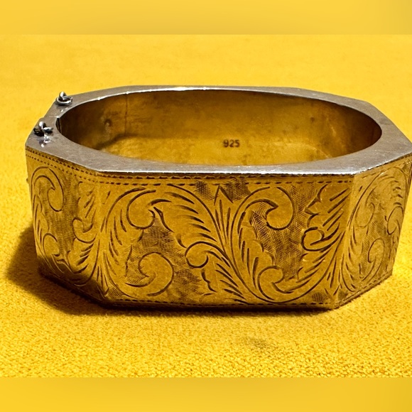 unbranded | Jewelry | Vintage Sterling Bangle | Poshmark